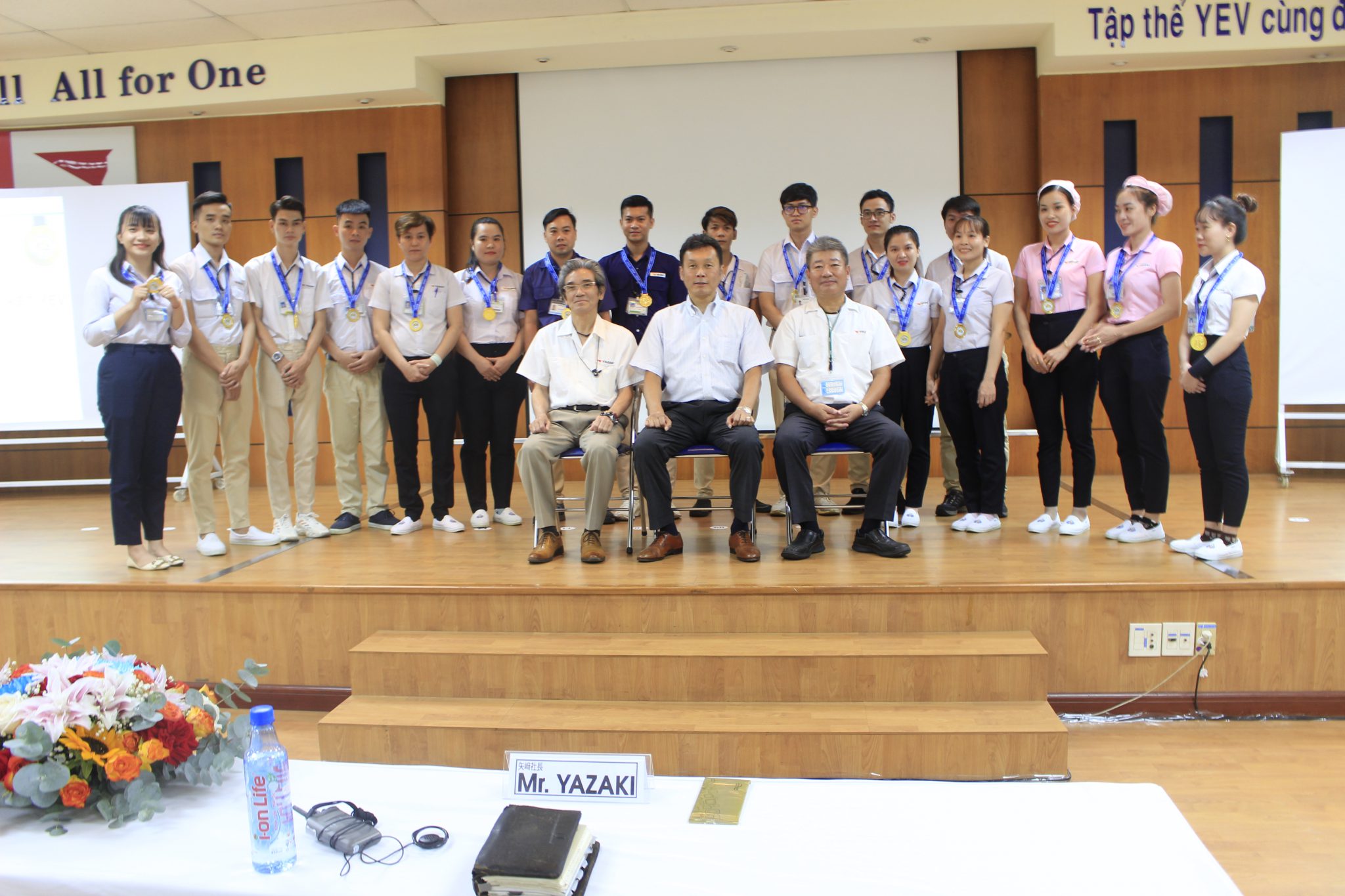 Cơ hội được đi đào tạo tại Nhật Bản dành cho nhân viên công ty YEV ...